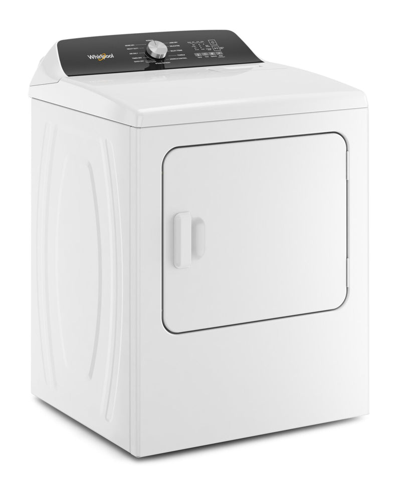 Sécheuse électrique Whirlpool de 7 pi³ avec vapeur - blanche - YWED ...