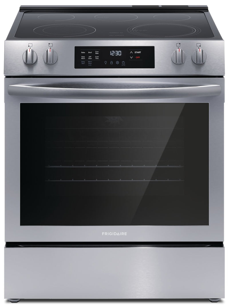 Cuisinière électrique Frigidaire de 5,3 pi³ avec élément EvenTempMC ...